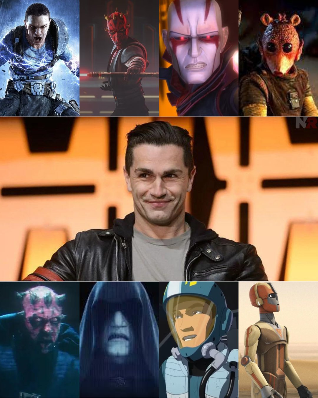 Sam Witwer Star Wars