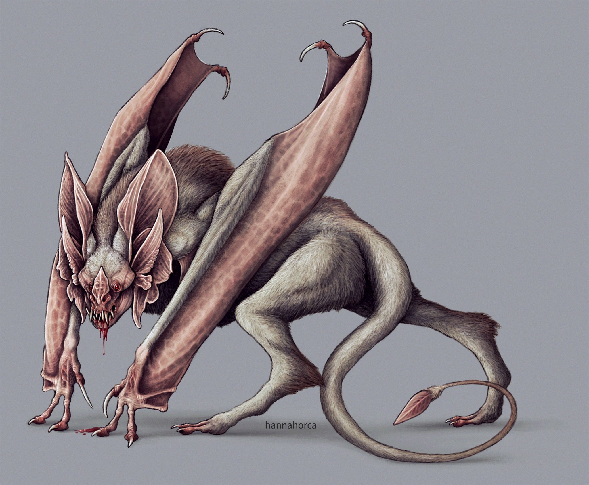 Bat Creature Concept