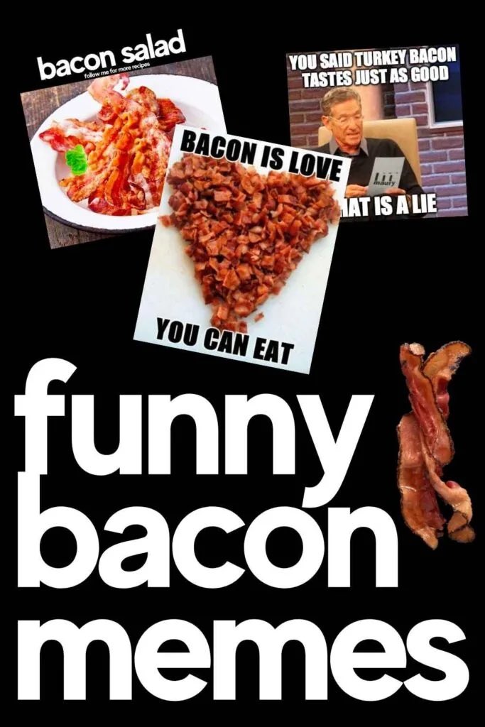 Funny Memes Bacon Salad