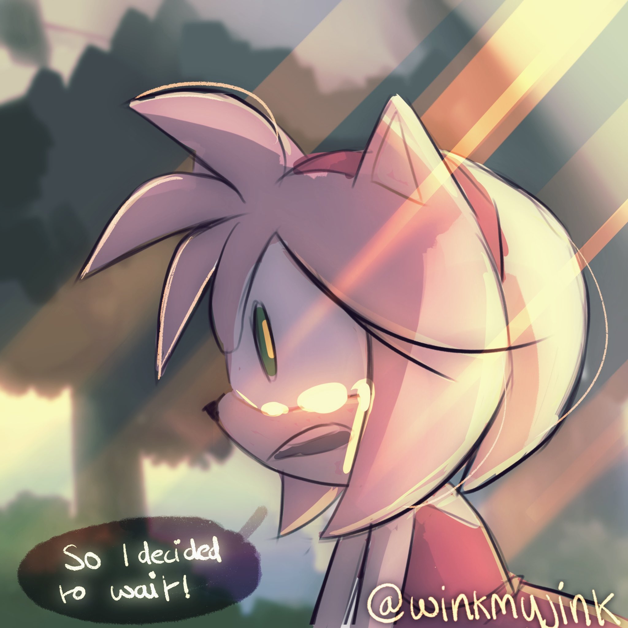 Amy Rose Sonic X Sad Sonic And Amy_ Sad Love By Evil Sadness On