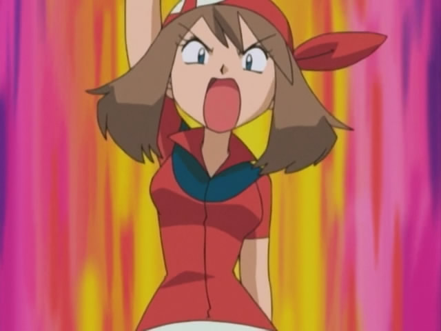 Pokemon May Sad
