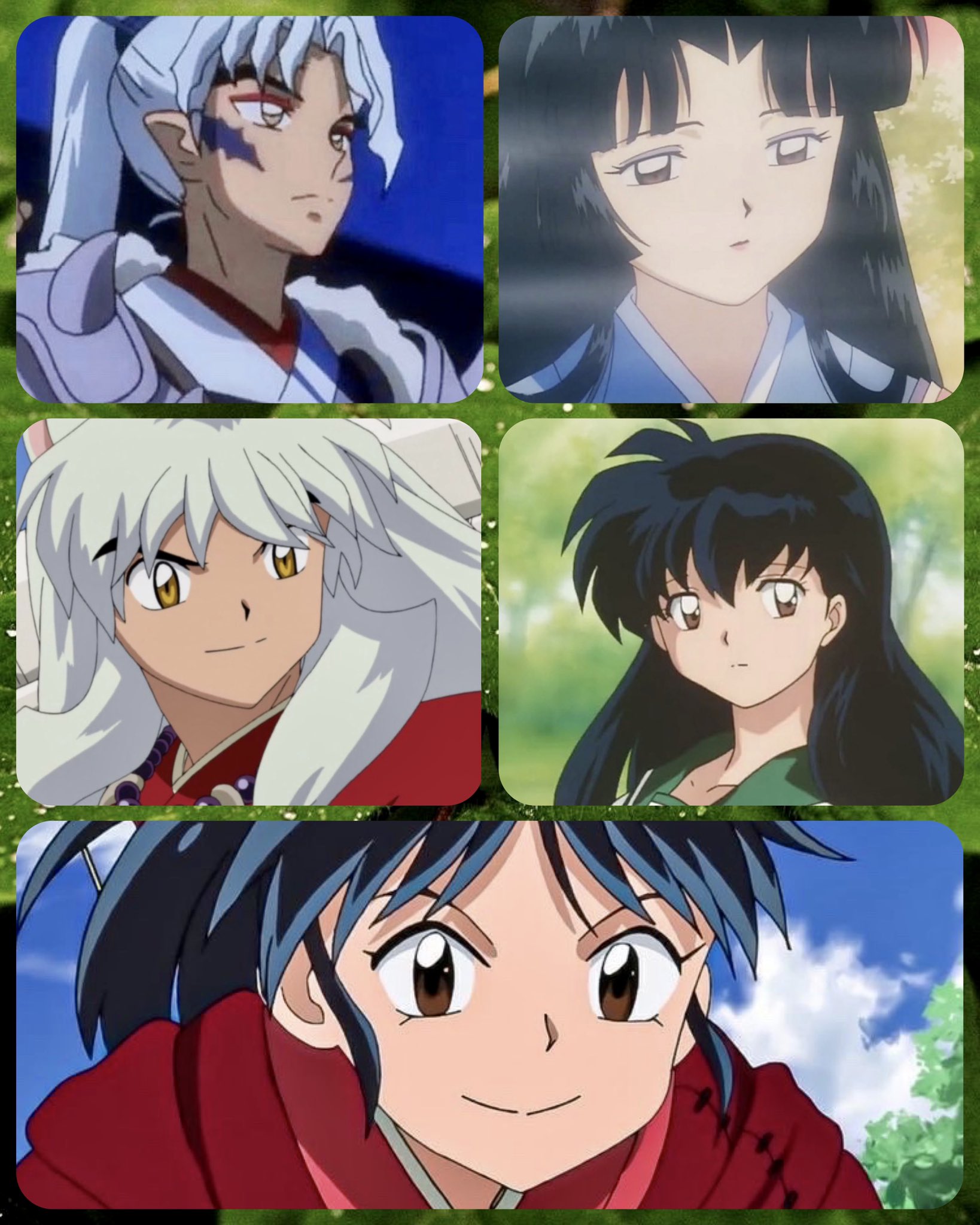 Inuyashas Family Tree