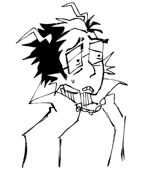 「my insane fucking struggle 」CDwizardの漫画