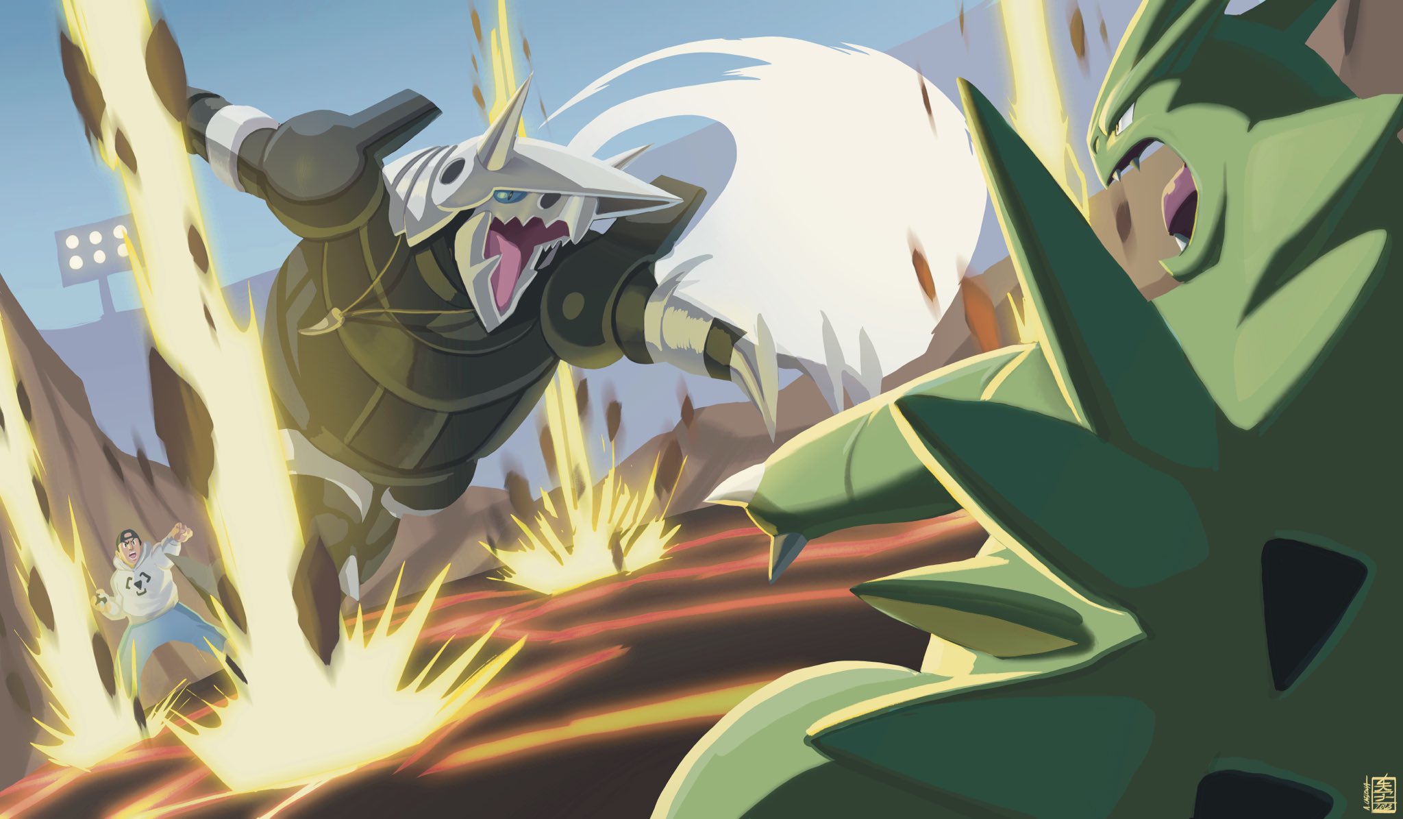 Tyranitar Vs Aggron Vs Rhyperior Arrancarfighter On X: "Alolan