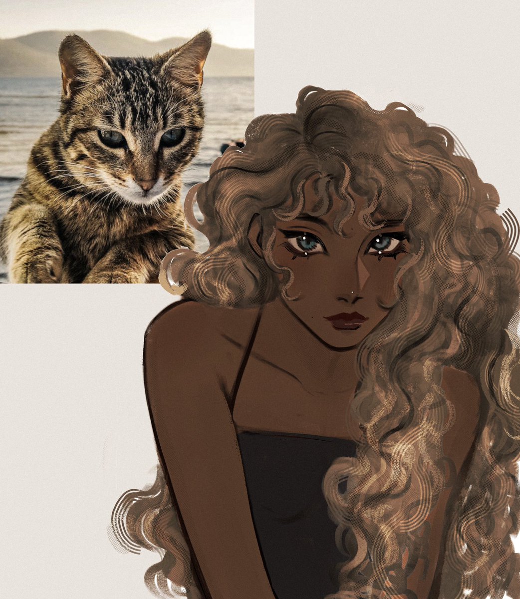 「cat face theory」|lina ★のイラスト