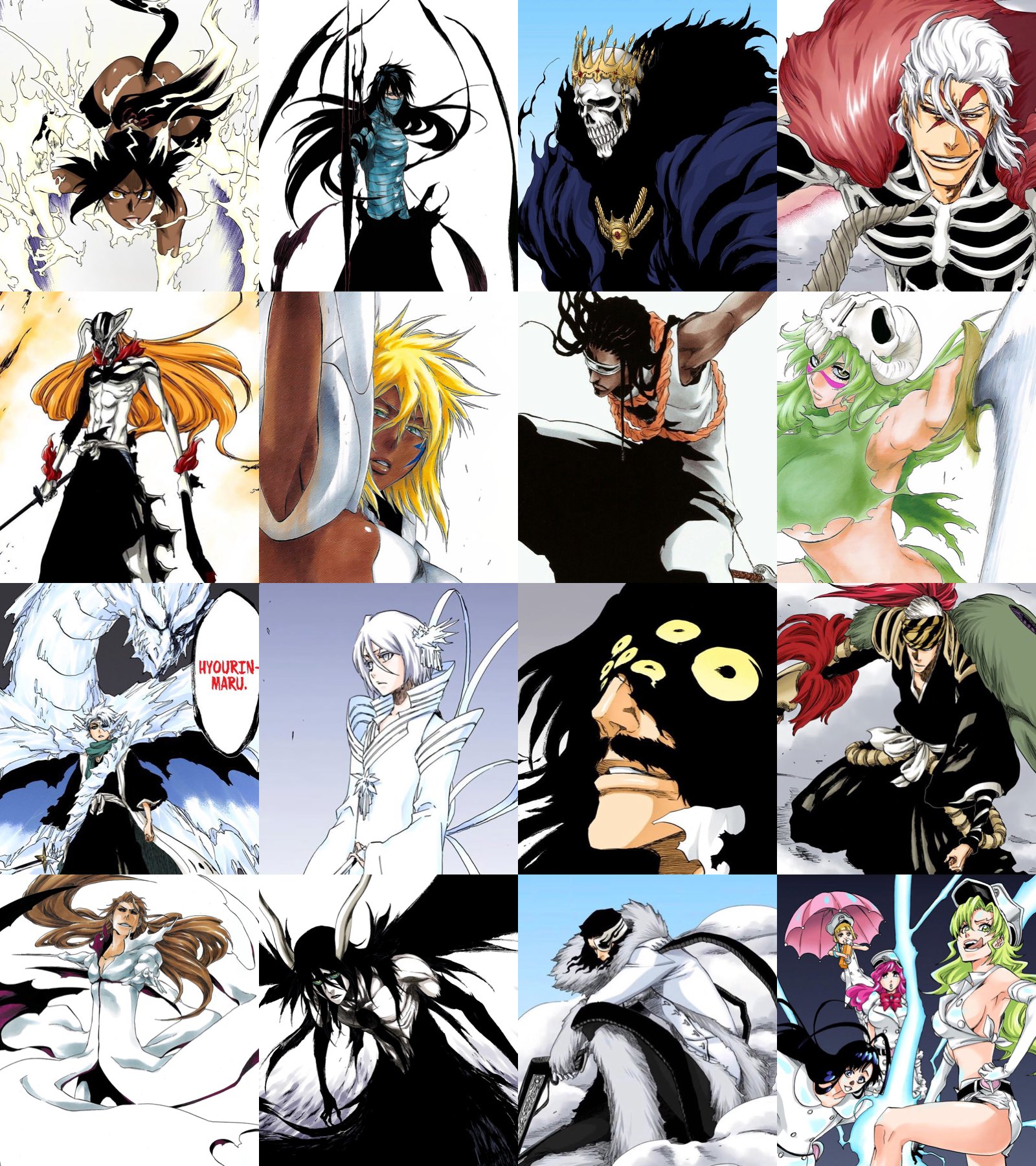 Espada Released Forms