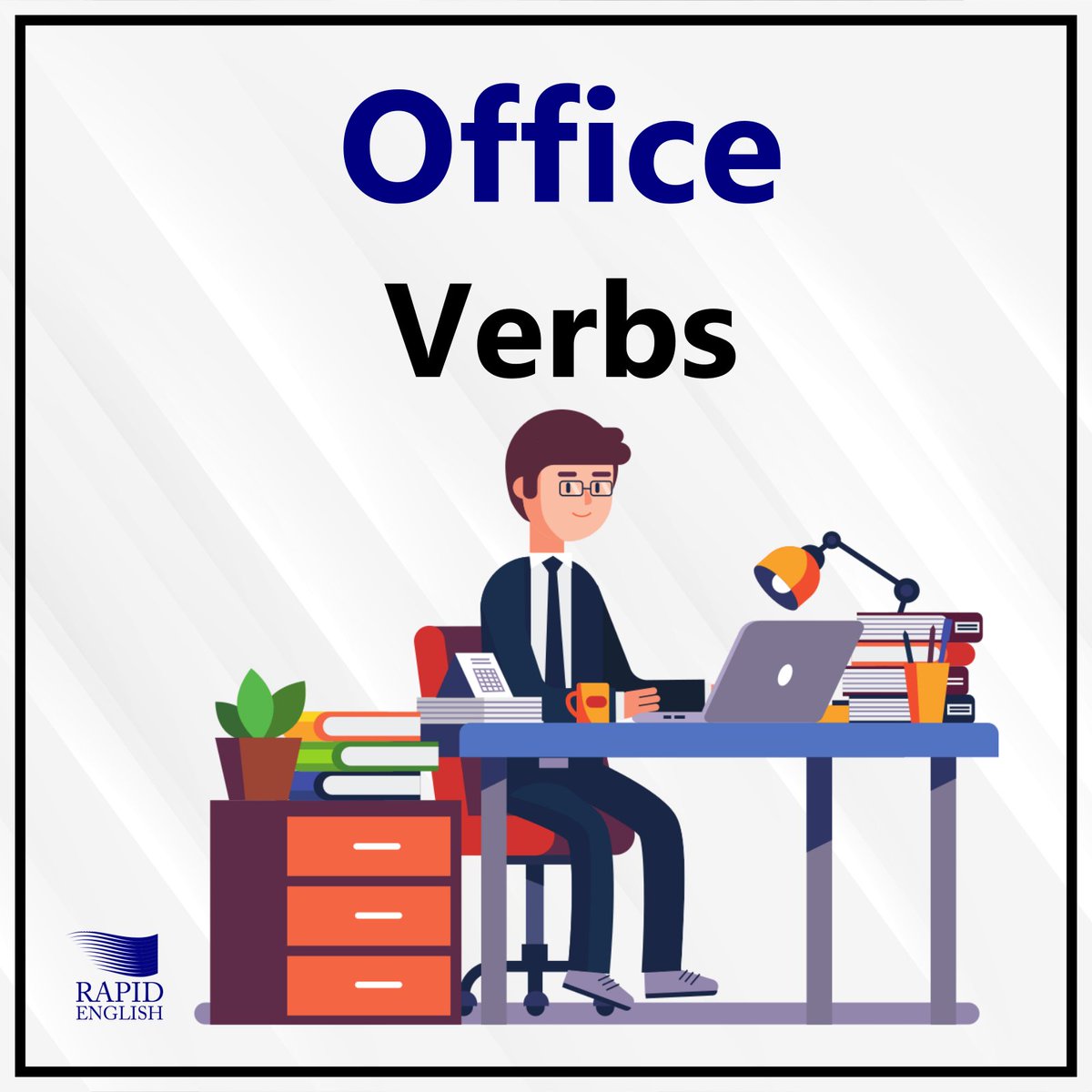 Office Verbs👇 - Thread from Rapid English @RapidEnglish4u - Rattibha