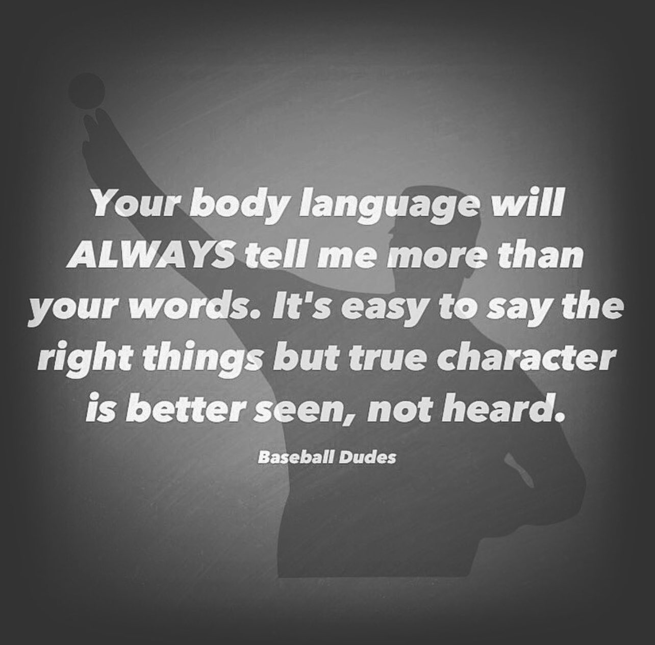 Body Language Quote