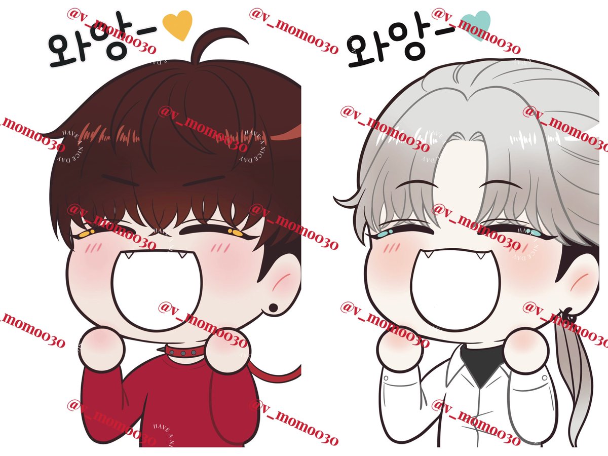 「Jaein and Choi's hair still in painting , so maybe look not 」momo ...