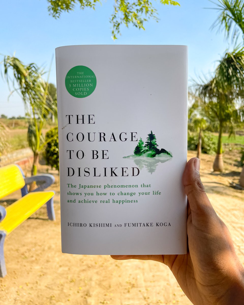 20 Philosophy Books That Everyone Should Read 1)The Courage To Be Disliked - المسلسل من Library ...