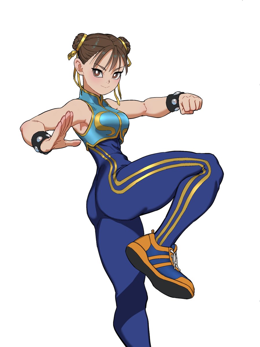春麗(チュン・リー) 「Zero Chun-li #Streetfighter 」|シンコスたんのイラスト