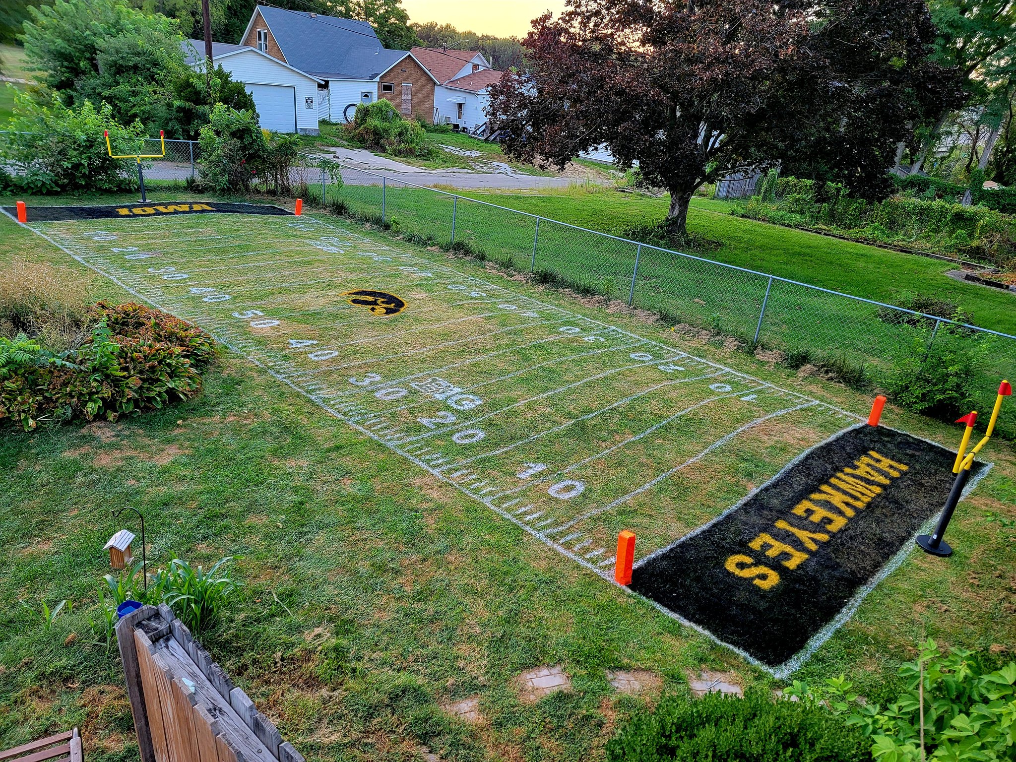 Back Yard Football Stadium