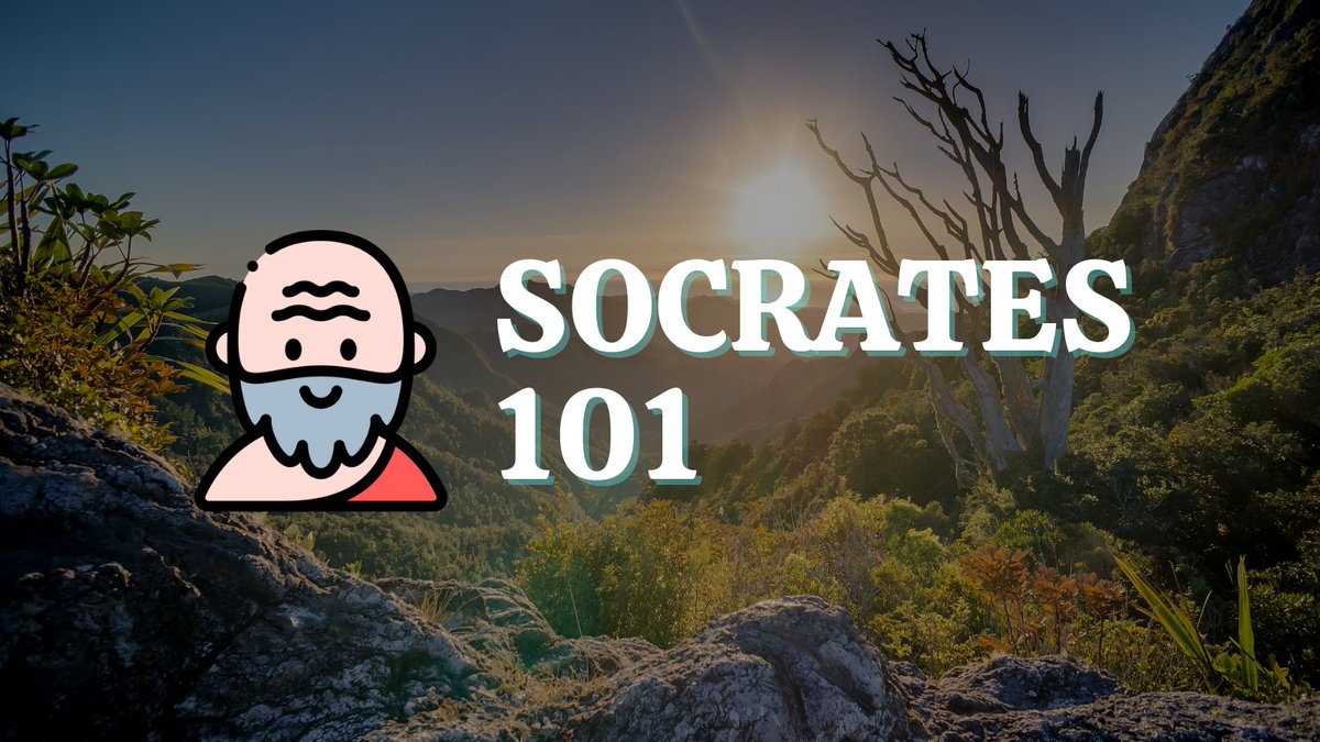 Socrates 101 Socrates, the ancient Greek philosopher, left a profound ...