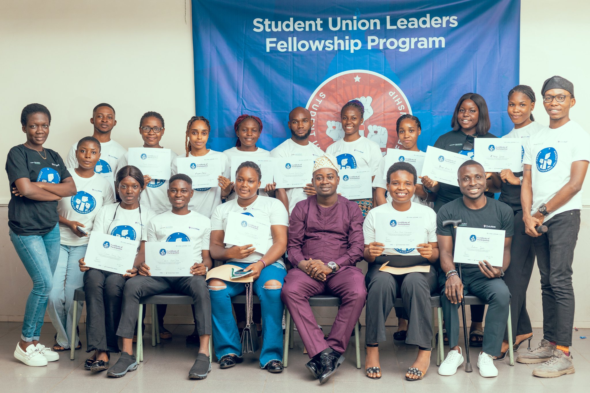 The Student Union Leaders Fellowship: Reviving Student Activism and Igniting Change - CivicHive