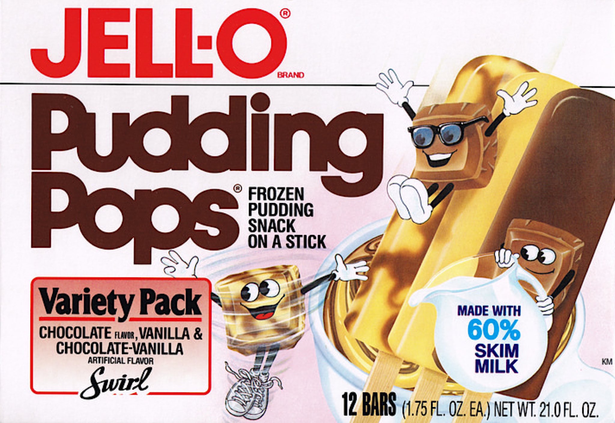Jello Pudding Pops Jello Pudding Pops