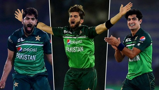 🗣️ "Pakistan have a sensational pace attack. The wonderfully nasty ...