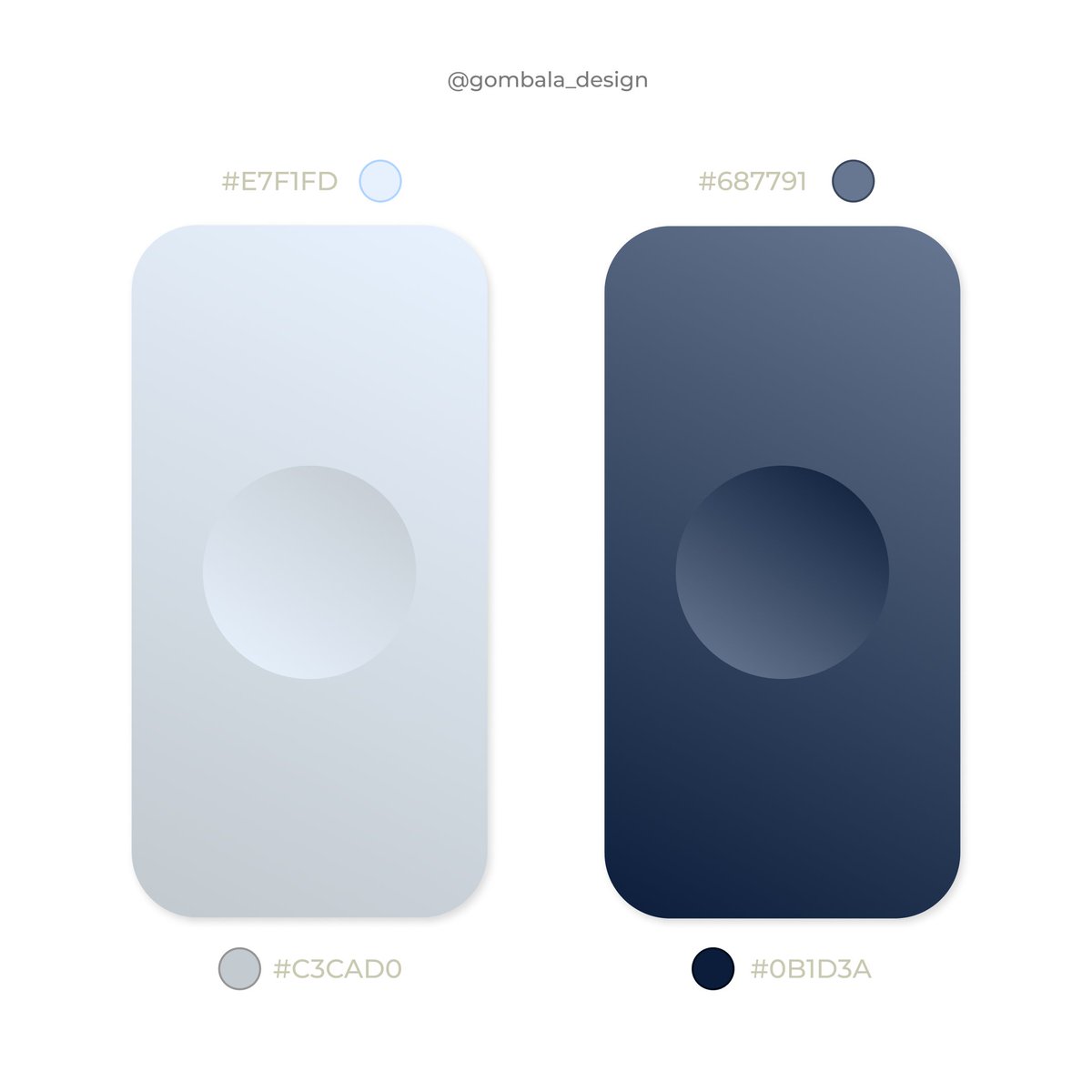 6 MODERN gradients for your projects 👇🎨 Thread 🧵 - Thread from Adrian ...