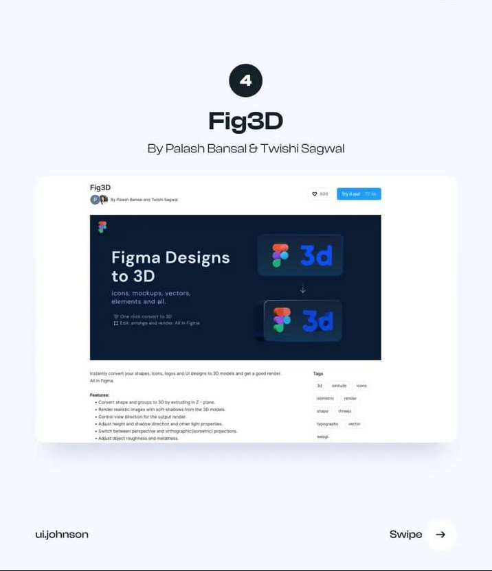 If you are a UI/UX Designer and looking 👀 for isometric plugins in ...