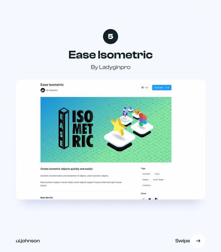 If you are a UI/UX Designer and looking 👀 for isometric plugins in Figma in this post, I will ...