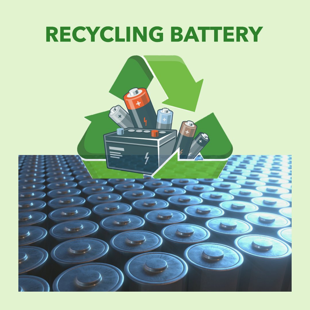 ⚡️Battery Recycling takes the Driver seat: Path to a Greener tomorrow ...