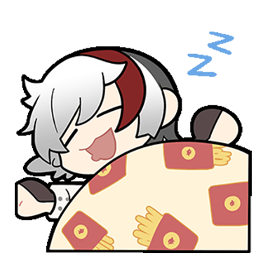 「I've always loved drawing snoozy blankie」|peepi🌸@ doujima'23のイラスト
