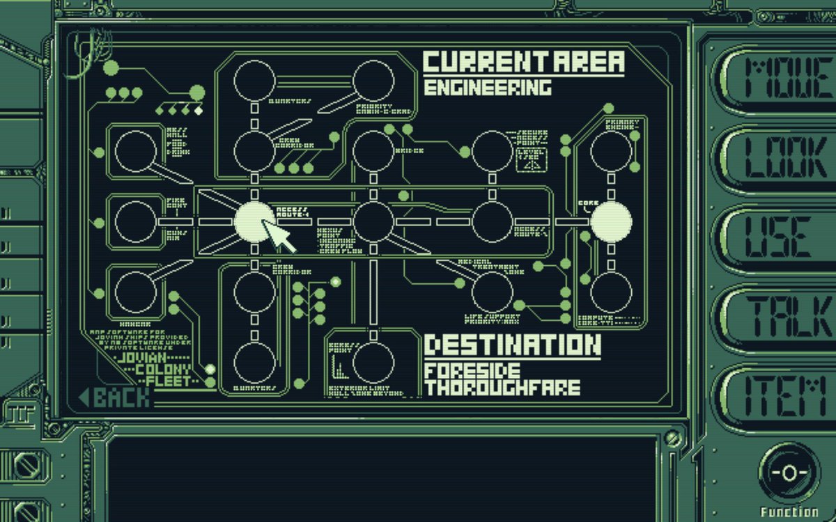 Sci Fi Screen Texture