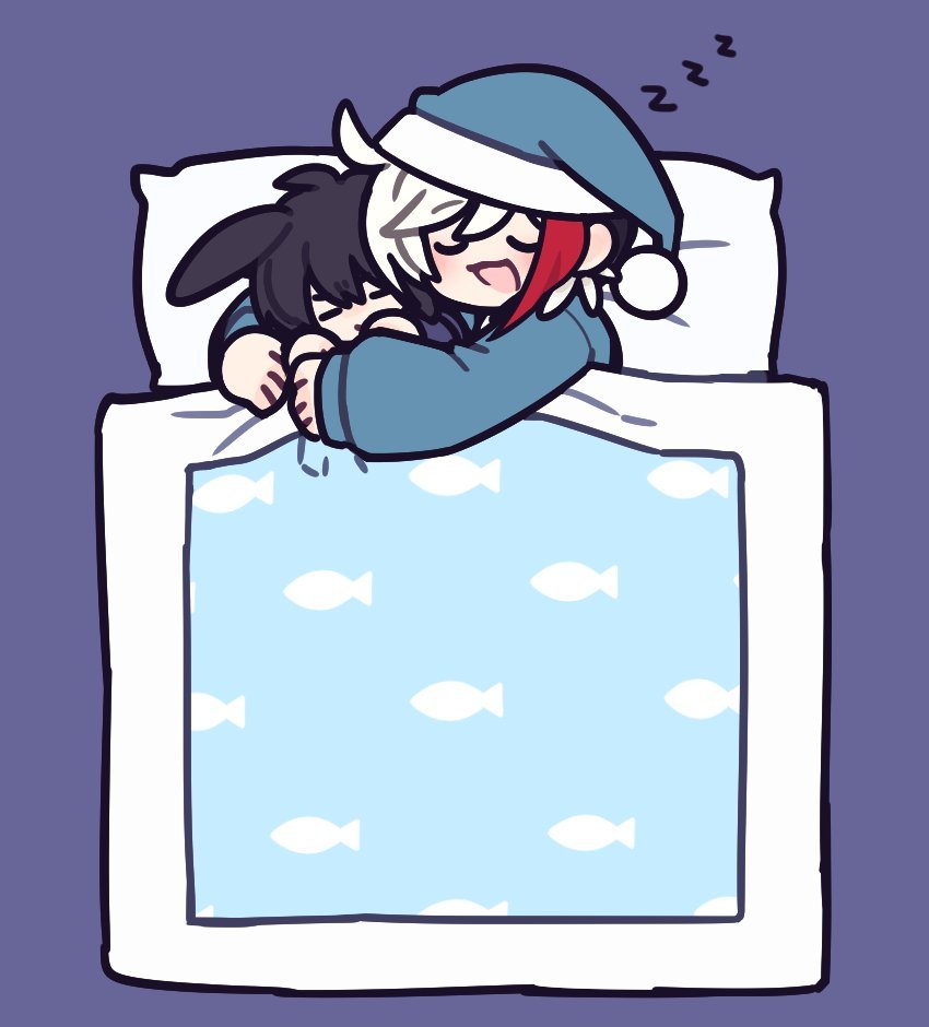 「I've always loved drawing snoozy blankie」|peepi🌸@ doujima'23のイラスト