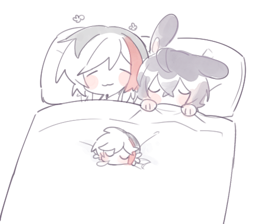 「I've always loved drawing snoozy blankie」|peepi🌸@ doujima'23のイラスト