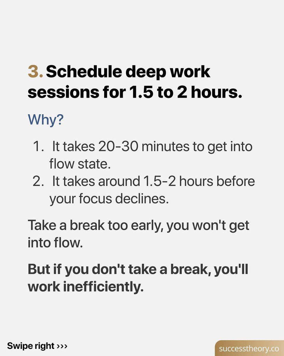 How To Finish More Work in 2 Hours Than 95% of People Do in 2 Weeks ...