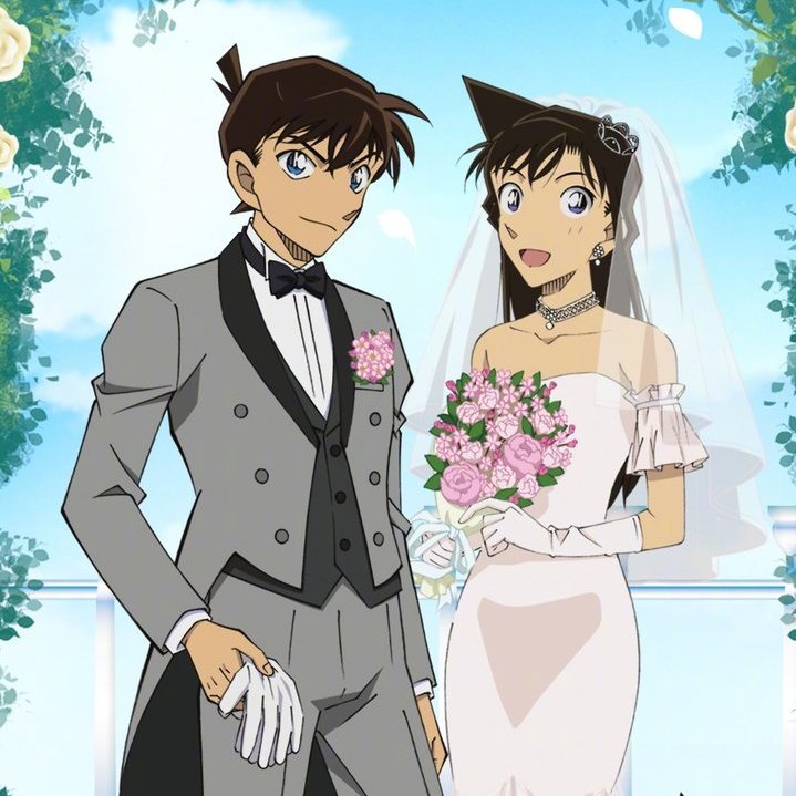 Detective Conan Ran And Shinichi Married