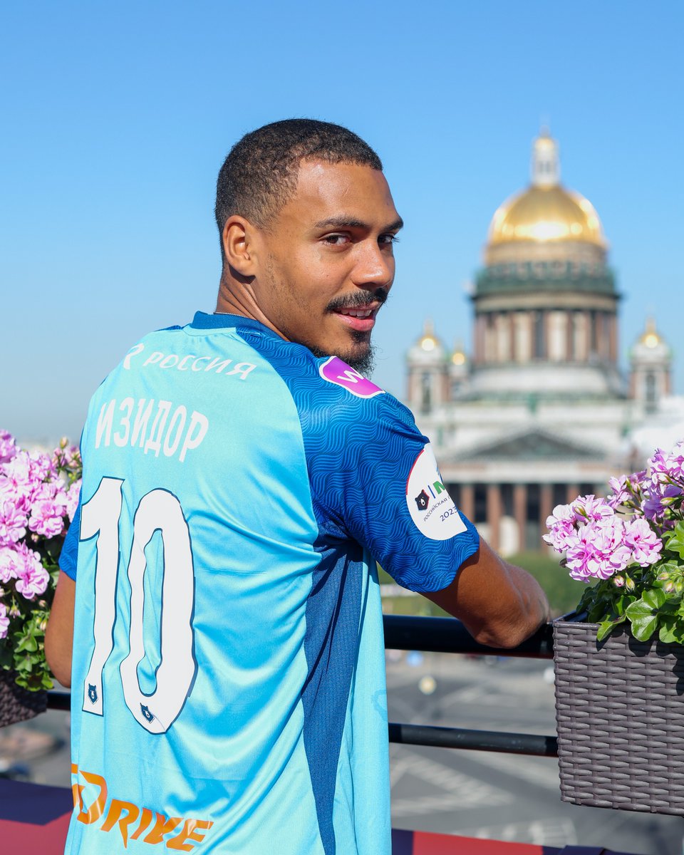 Wilson Isidor rejoint le Zénit Saint-Pétersbourg