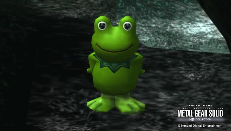 Metal Gear Solid Frogs