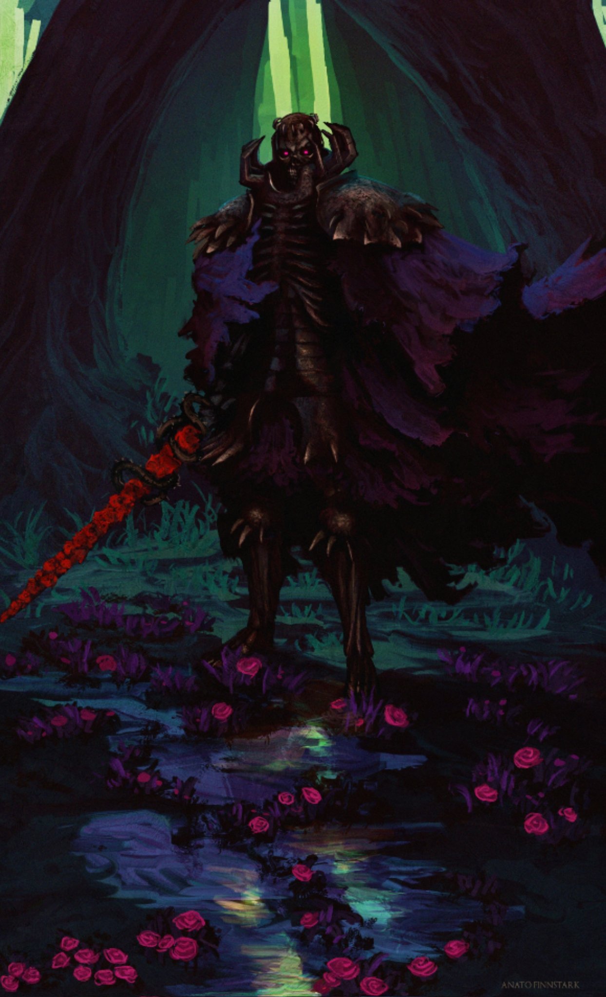 Berserk Skull Knight Wallpaper