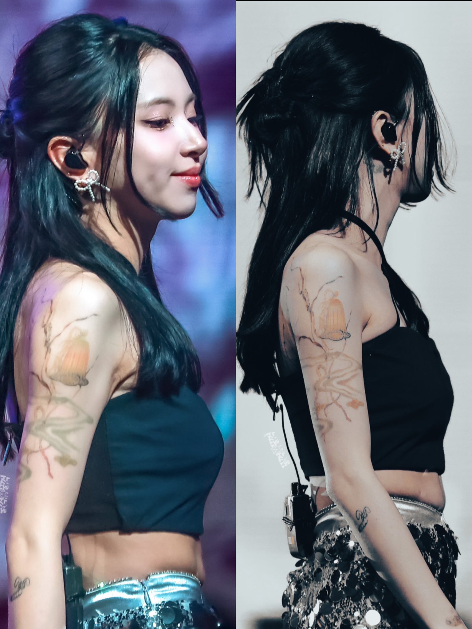 Chaeyoung tattoo - Bronctattooaus.com