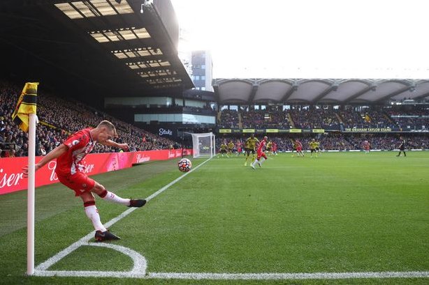 How to score from a Corner Kick? I put hours and hours into this ...