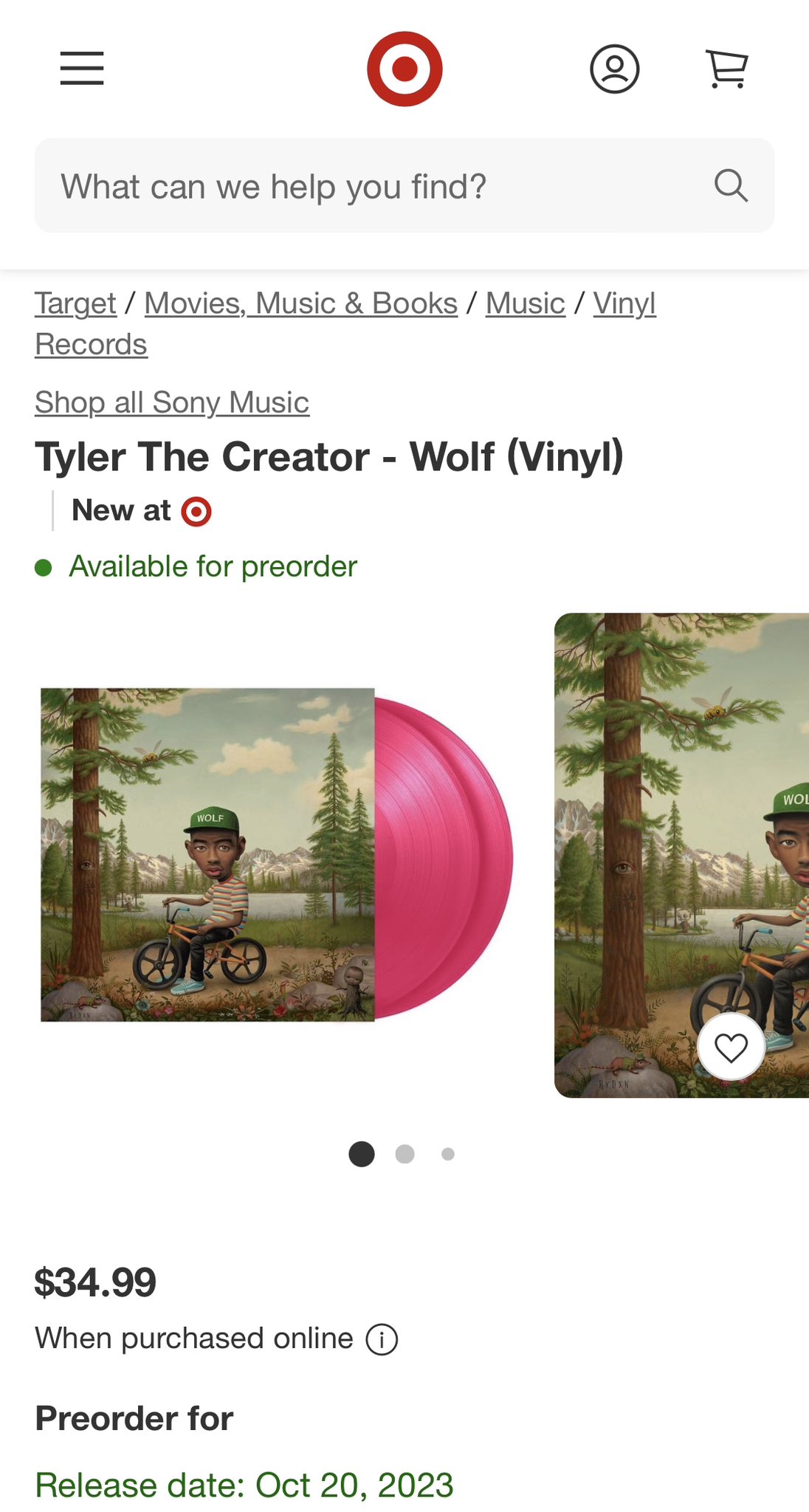 Tyler The Creator Wolf Movie Wallpaper