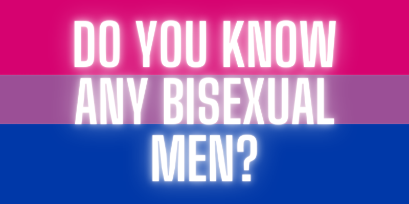 Bi Curious Men Symbol