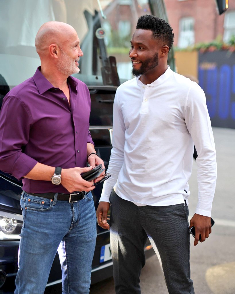 John Mikel Obi Cars Our Client, @mikel_john_obi Is Now In Lagos For