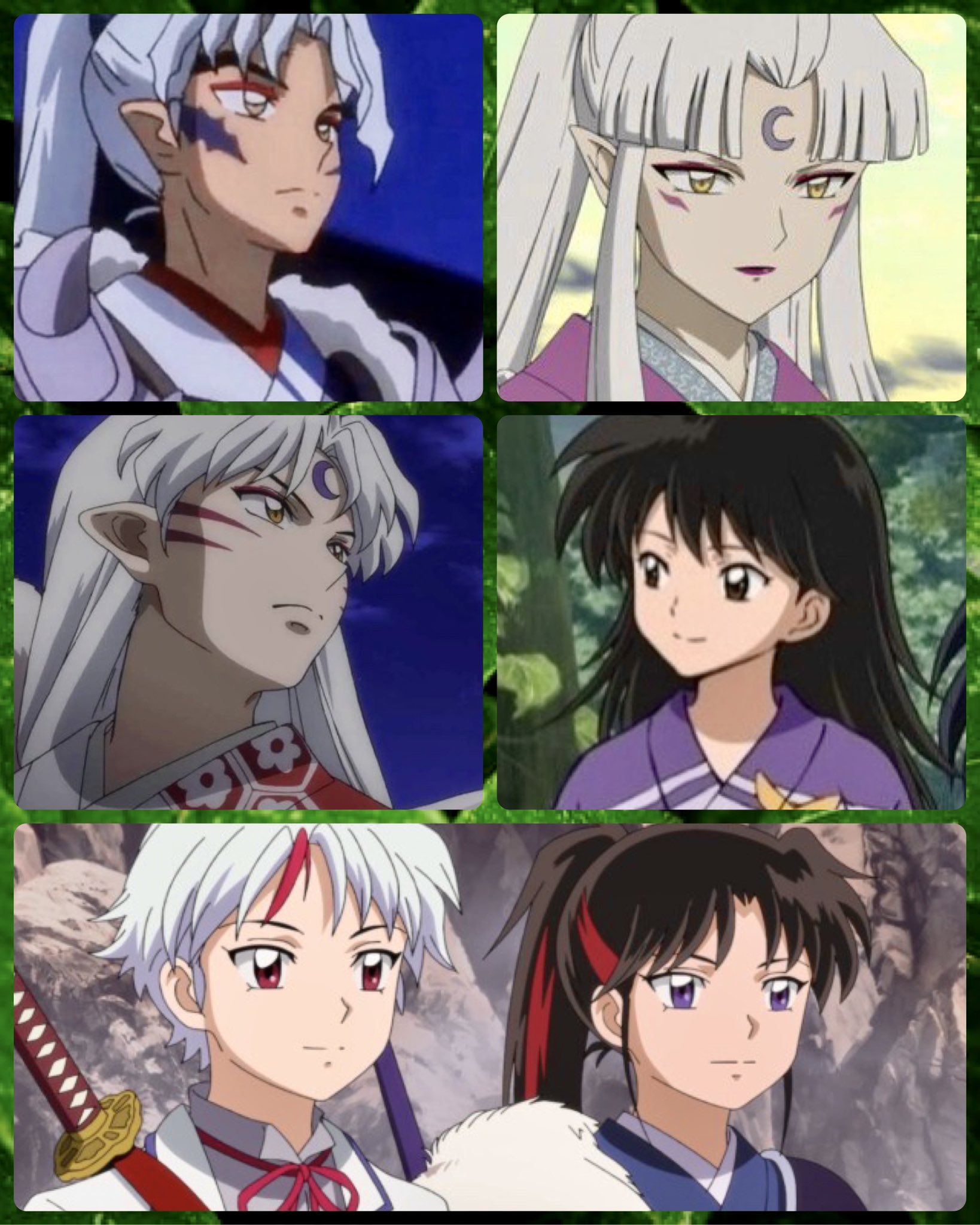 Inuyashas Family Tree