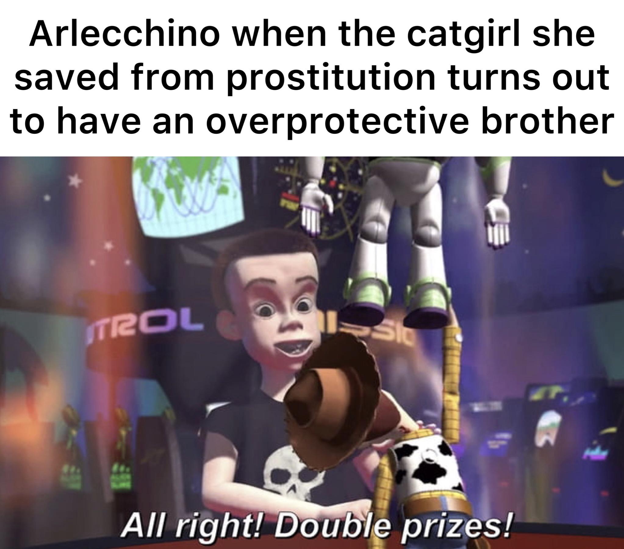 Overprotective Brother Meme