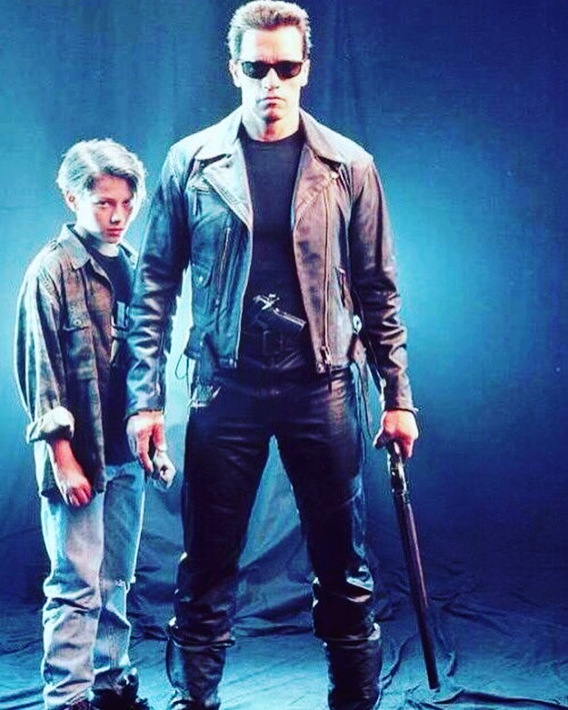 Edward Furlong Terminator 2