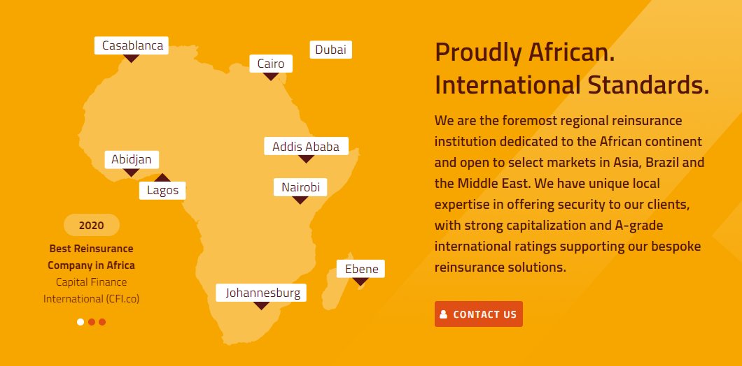 African Reinsurance Corporation Logo