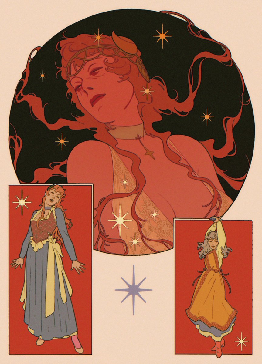 「Я слабый нежный колосок возьми меня с со」|yec yourzのイラスト