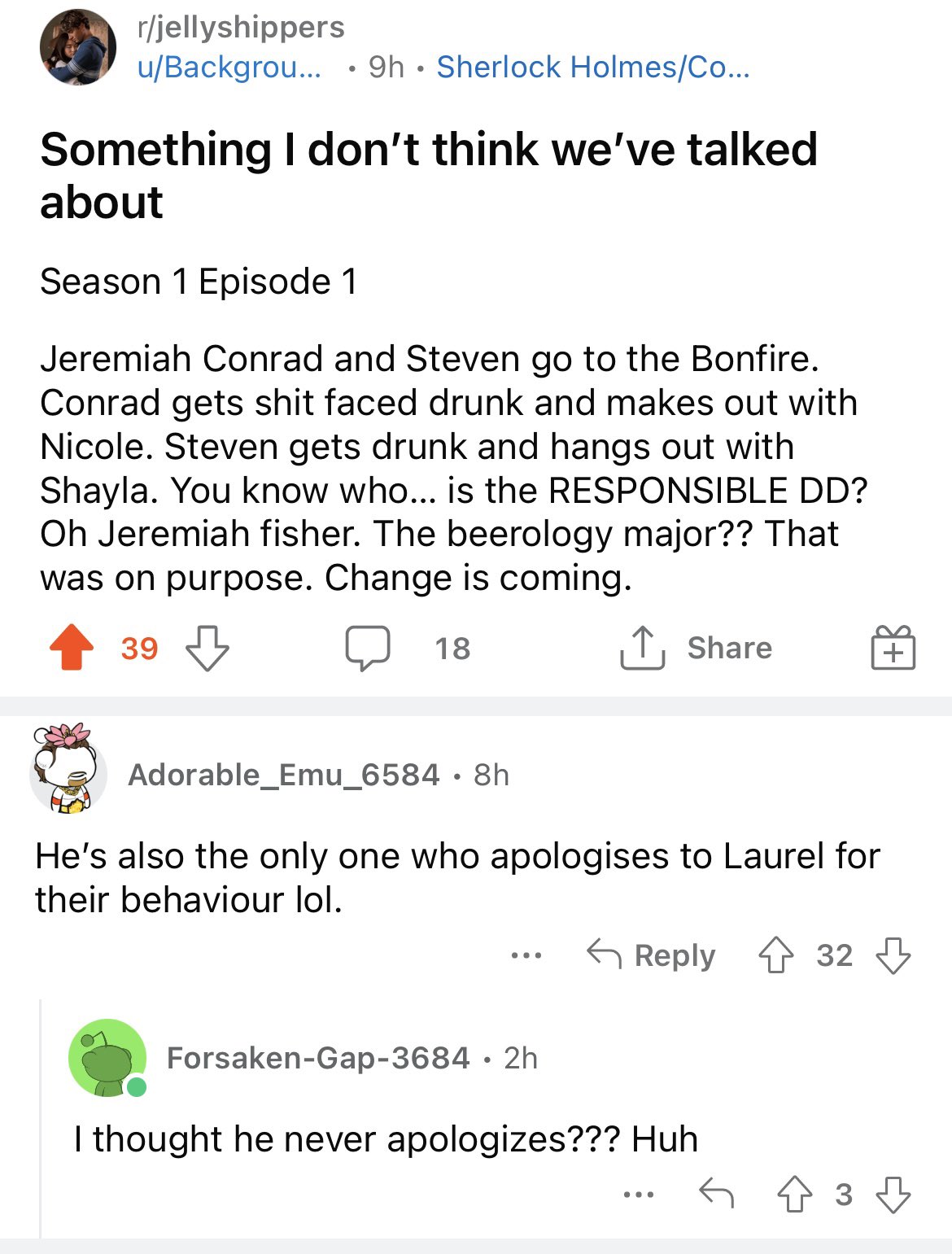 Sherlock Tumblr Posts