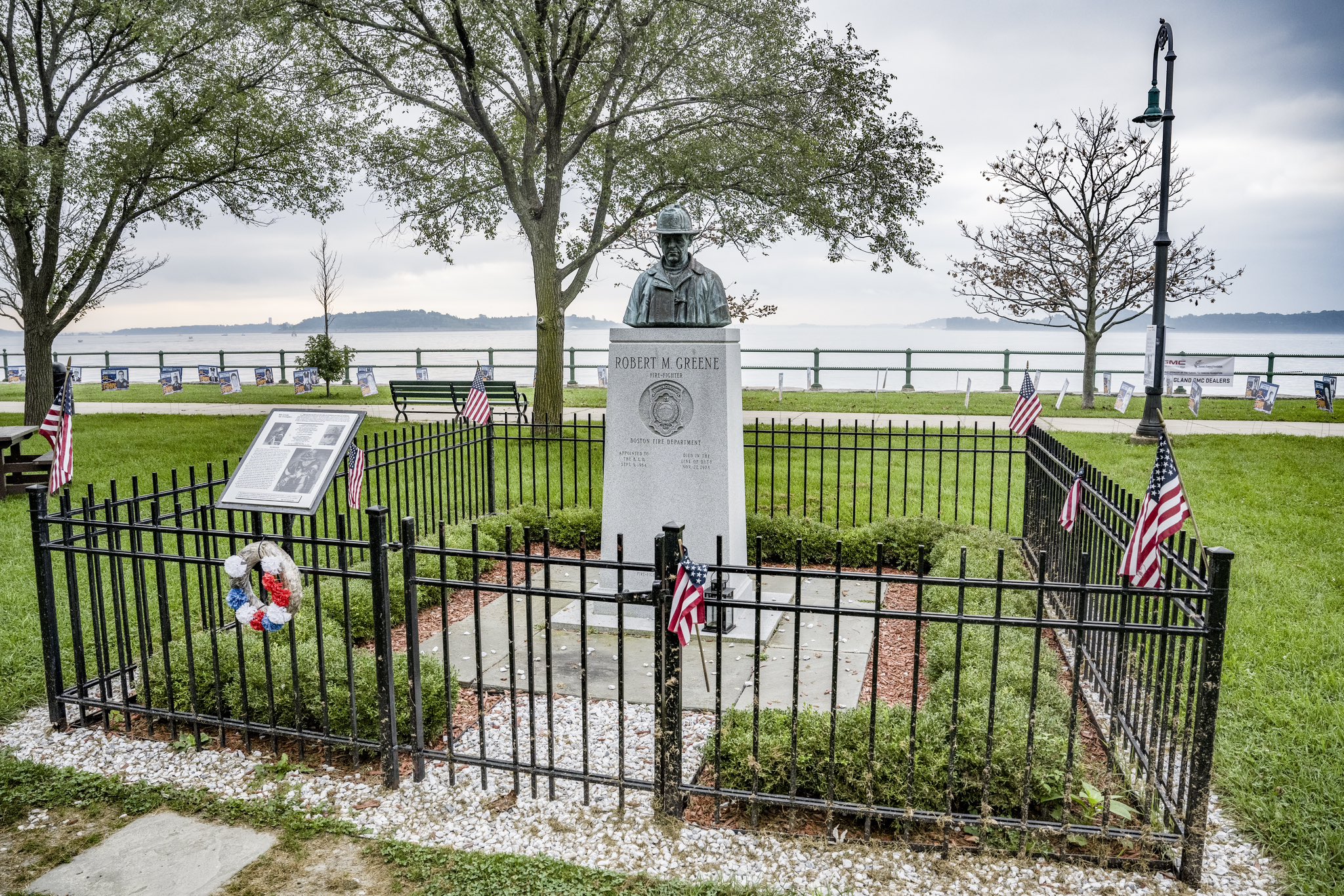 Boston Fire Department Memorial