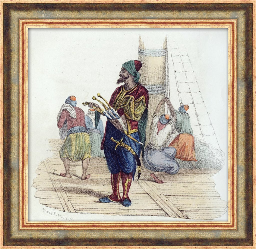 🇩🇿📚•{Thread} 10 choses à savoir sur le Raïs Hamidou, le célèbre amiral ...