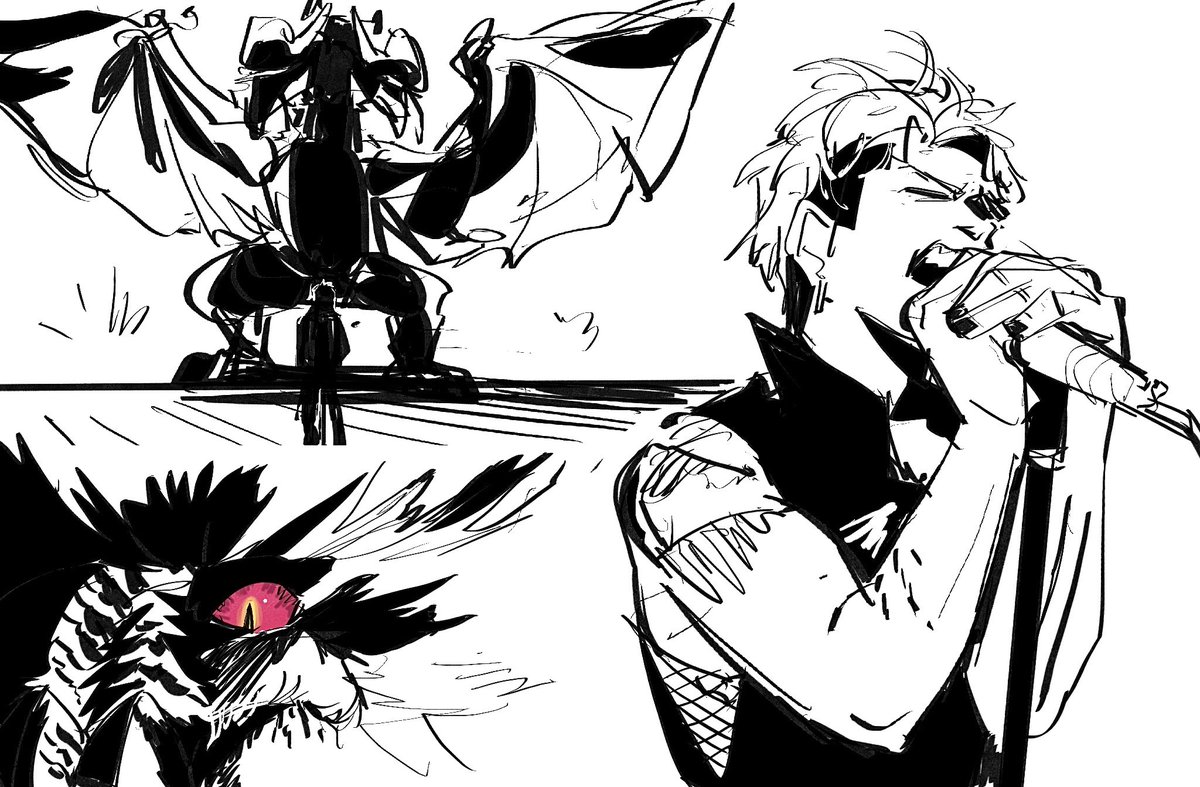 「PVのスケッチ楽しすぎてむり」カミカミ/Kamikamiの漫画