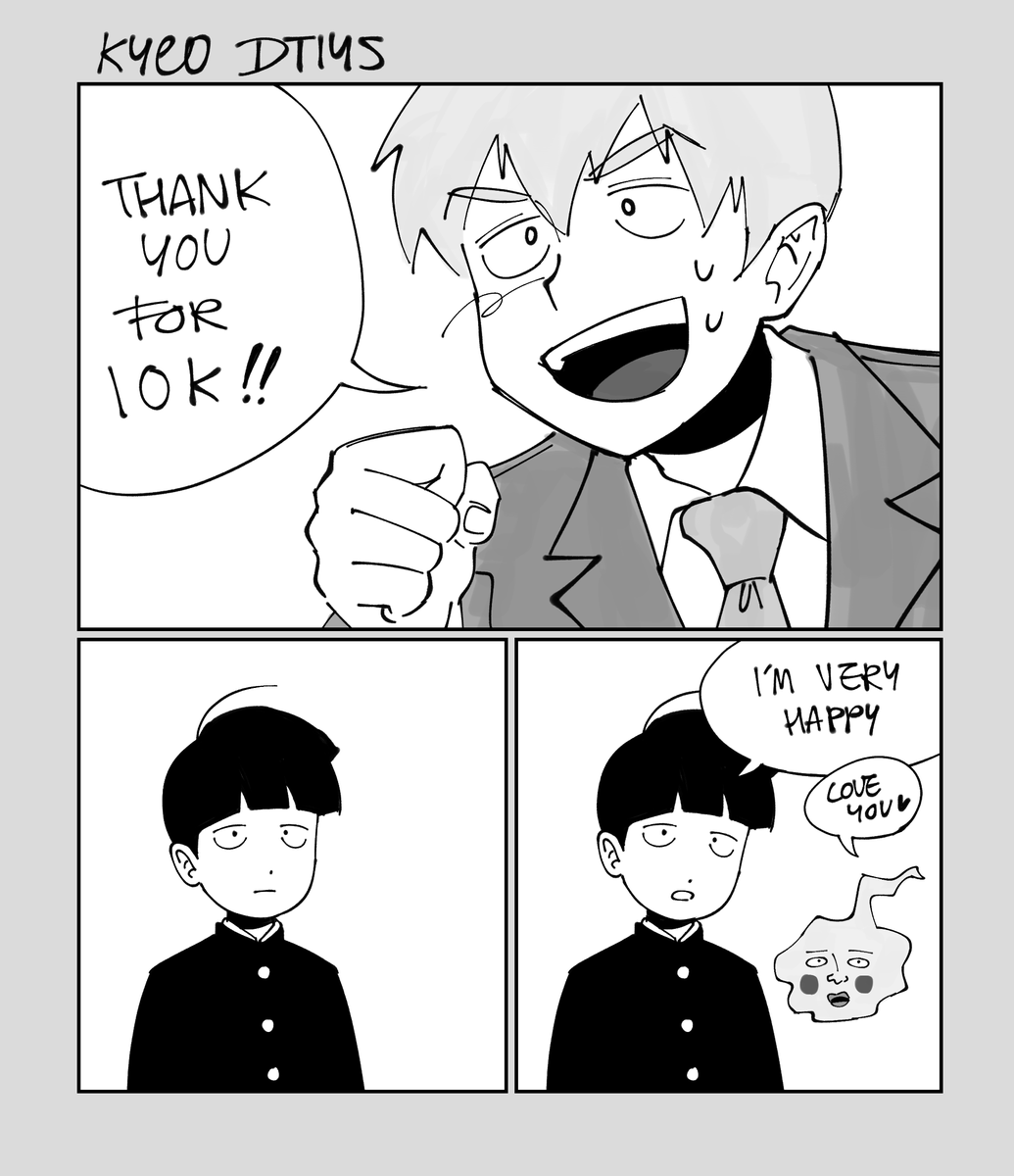 「#mp100 yeah that beach episode was so fun, my favorite part」deltarunemaxxingの漫画