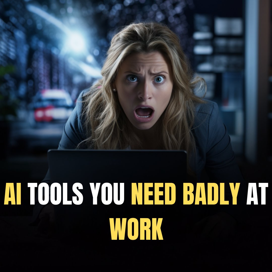 10 AI tools nobody told you about but you need them badly at work ...