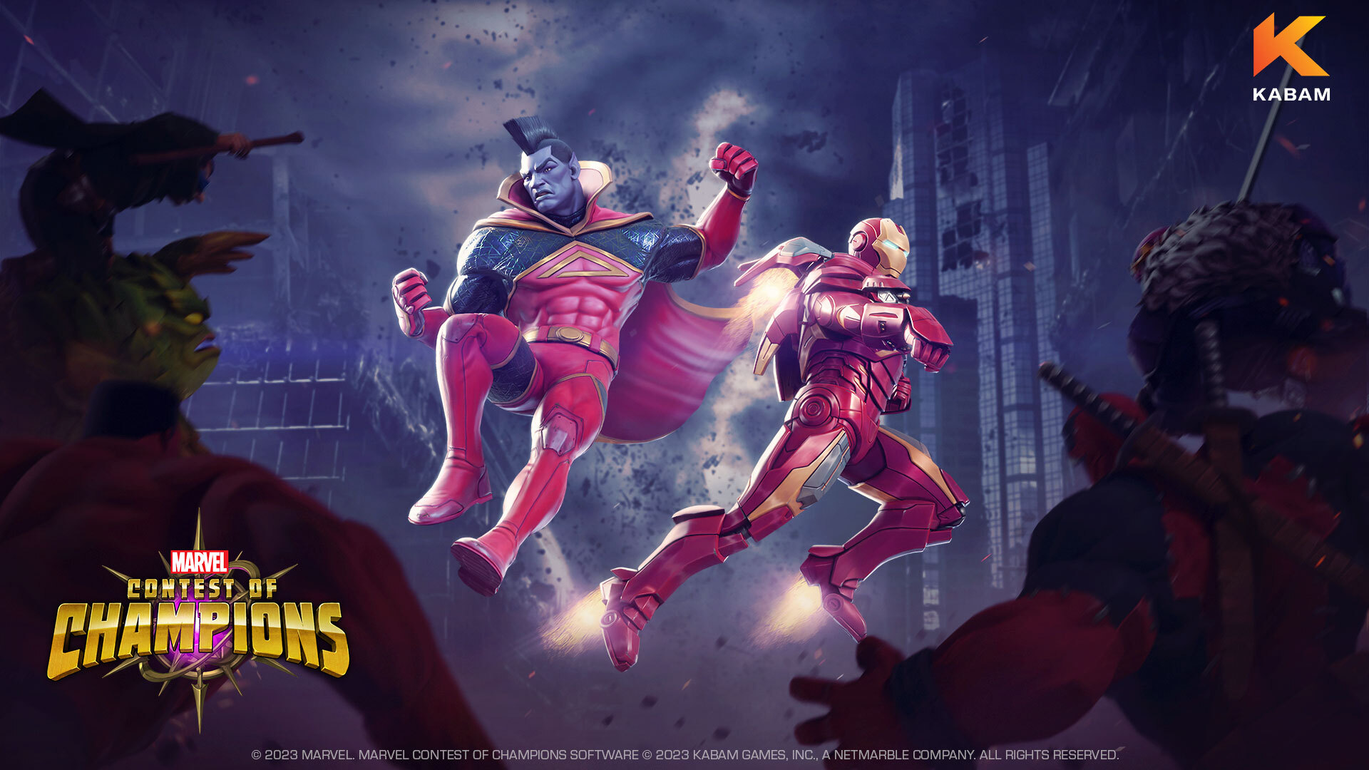 Gladiator Marvel Wallpaper